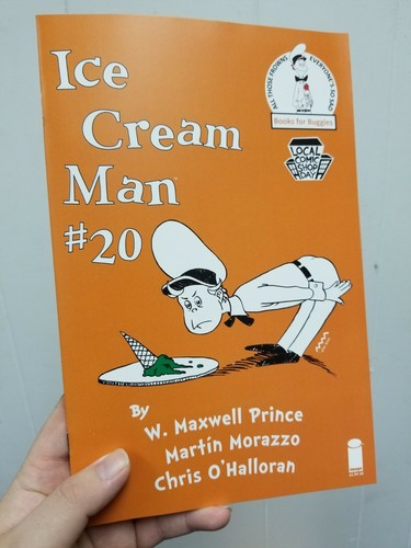 LCSD VARIANT COVER LOT (7 COMICS) 2020 SPAWN MMPR DUNE ICE CREAM MAN ...