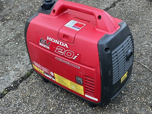 Honda EU20i Lightweight Portable Petrol Inverter Generator | eBay UK