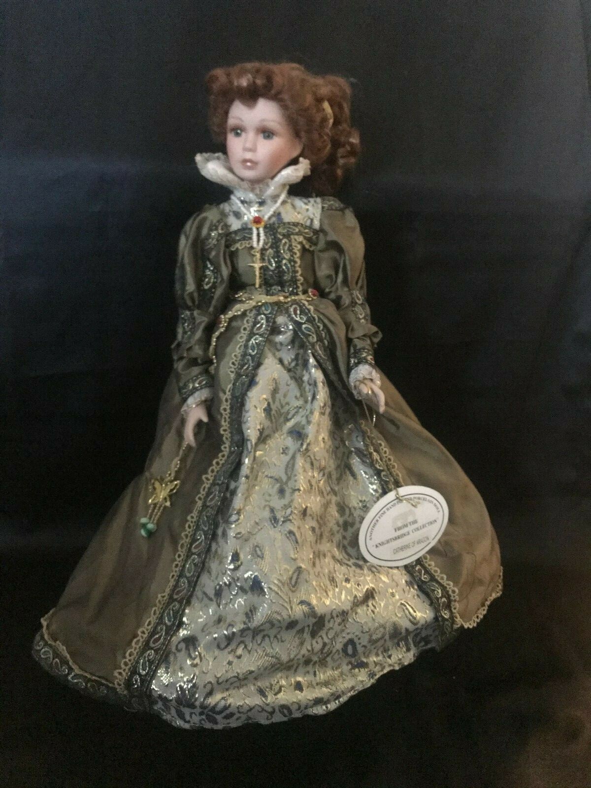Complete Set of Limited Edition Knightsbridge Dolls of King Henry VIII ...