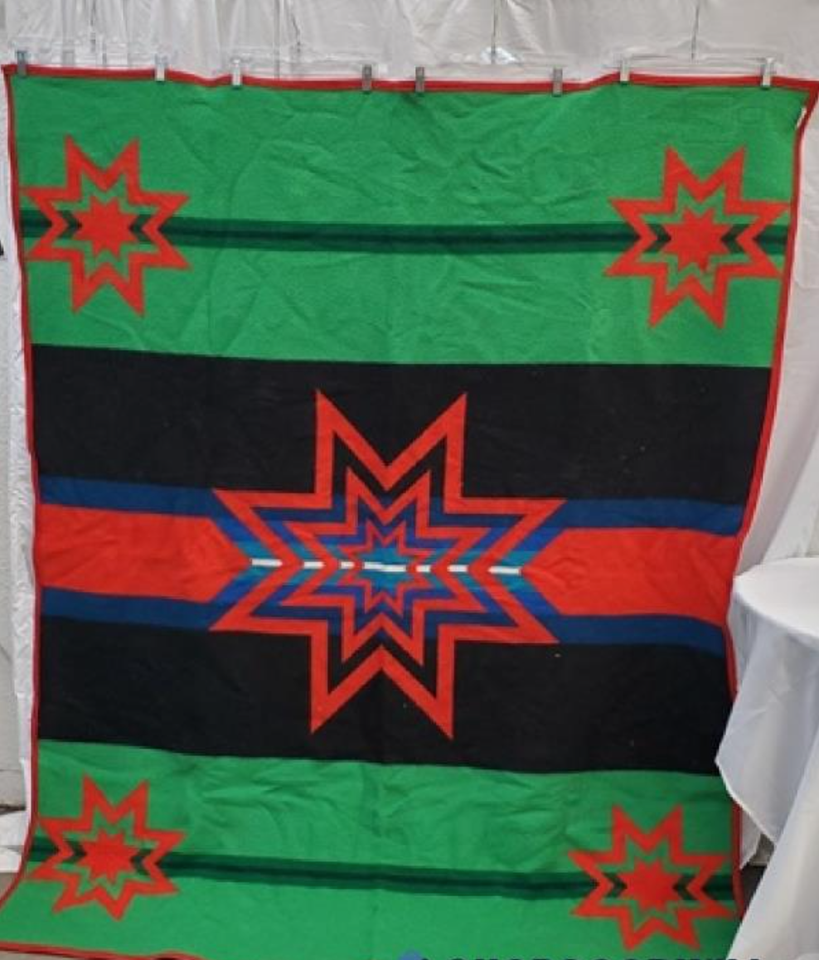 Vintage SIOUX STAR Pendleton Woolen Mills Beaver State Blanket ...