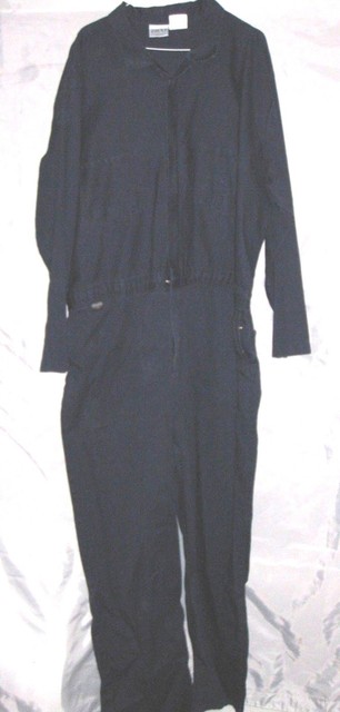 Stanco FR Fire Resistant Coveralls Blue Cotton Denim 3xl 54-56 Workwear ...