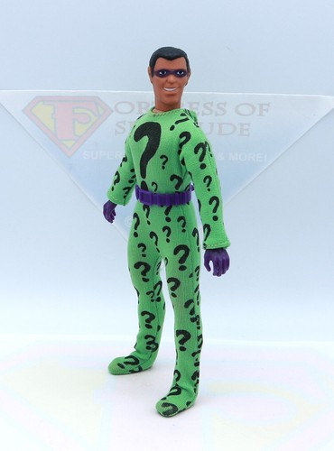 Vintage 1974 Mego Riddler ~WGSH 8" Type 2 Original Action Figure ...