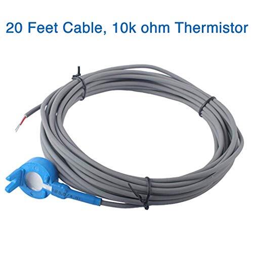 520272 Air/water/solar Temperature Sensor With 20feet Cable Replacement ...