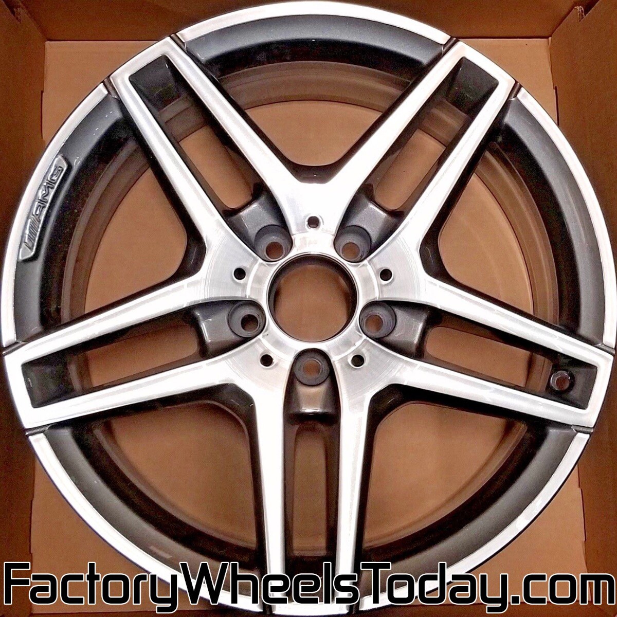 2014-2015 Mercedes Benz E350 E550 E400 18x8.5 Factory OEM Rim 85398 ...