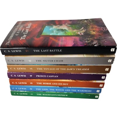 The Chronicles of Narnia C.S Lewis 7 Vol Box Set and Trivia Paperback Books DMG 9780062690579| eBay