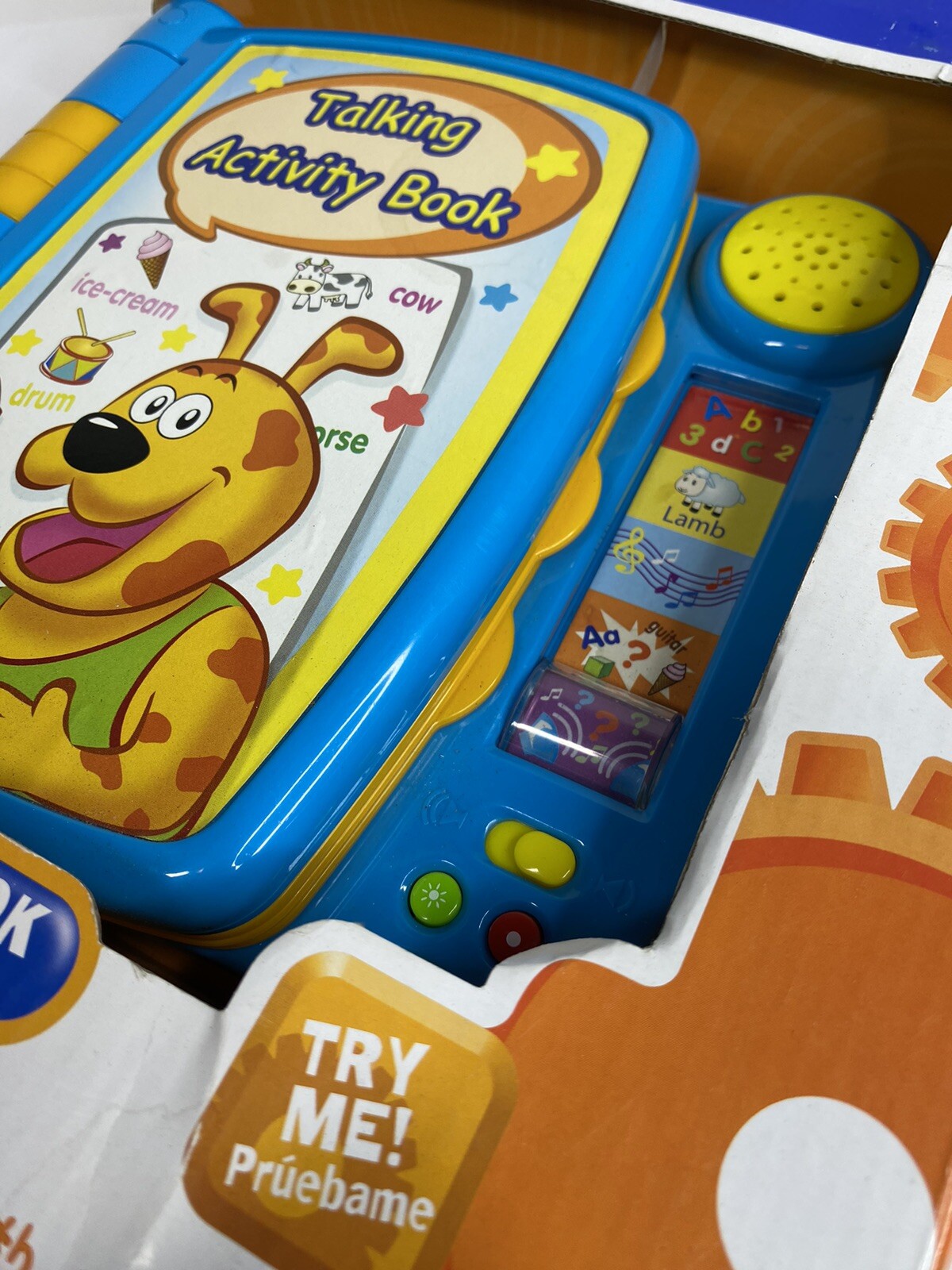 Talking Activity Book Libro de Actividades Parlante 9019W-01 | eBay