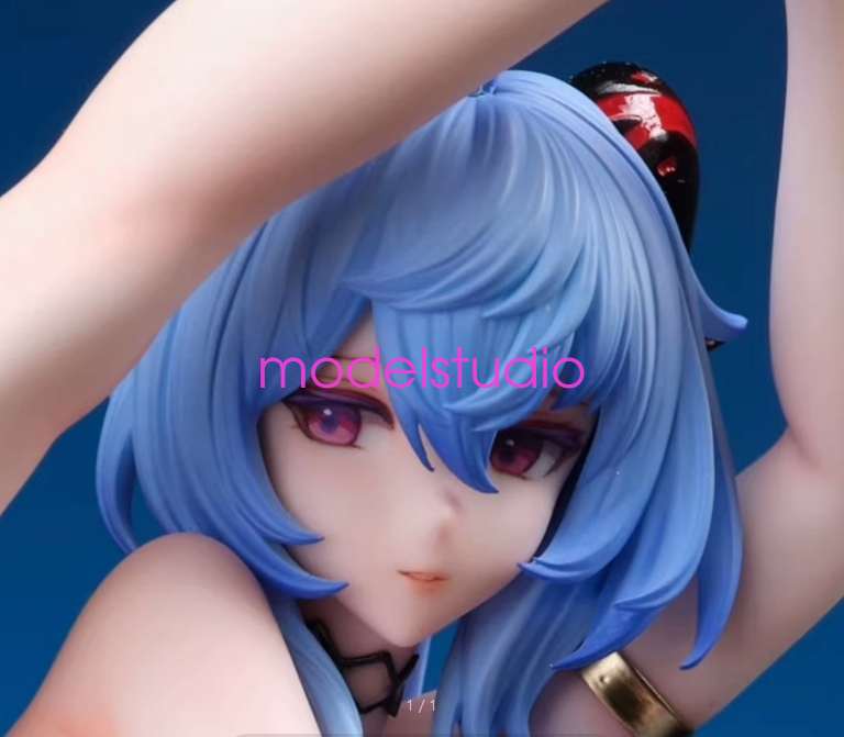 Starry Sky Studio Genshin Impact GanYu Resin Statue In Stock 1/4 Scale ...