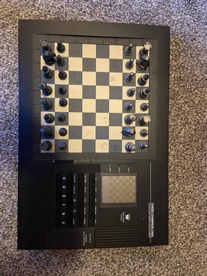 VINTAGE RADIO SHACK CHESS CHAMPION 2150L WORKS (NO CHESS MOVERS) BOARD ...