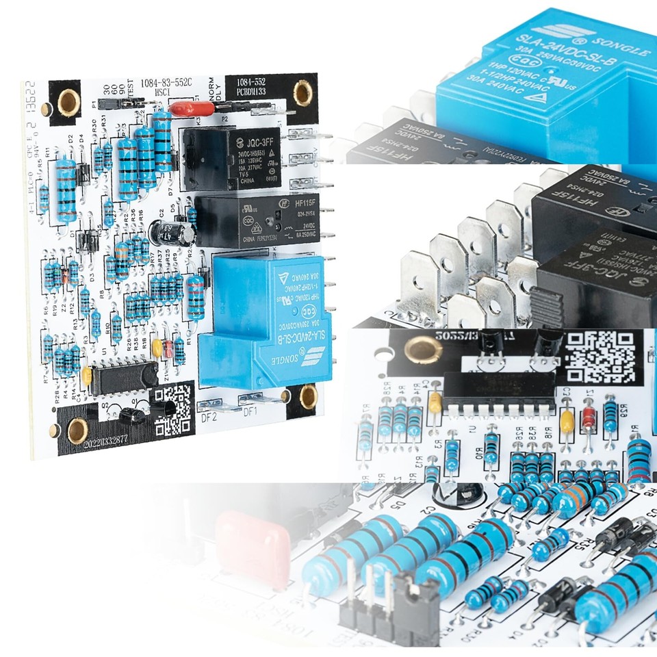 PCBDM133 PCBDM133S - For Goodman Amana Janitrol Heat Pump Defrost ...