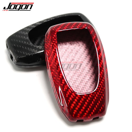 Carbon Fiber Key Cover Case For Suabru Forester Legacy Outback XV ...