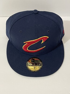 New Era 59FIFTY Navy Blue Cleveland Cavaliers Fitted Cap Size 7 | eBay
