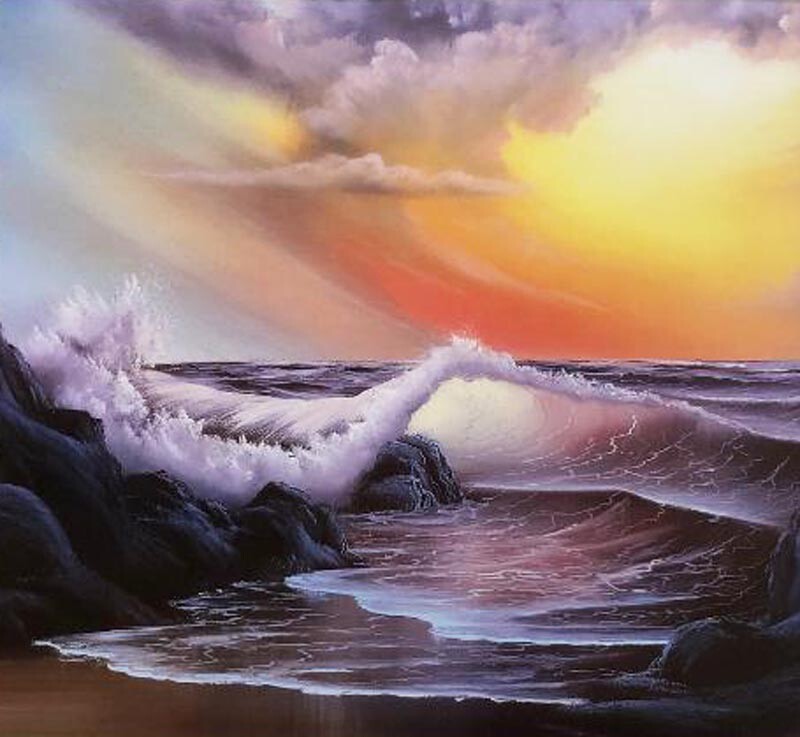 Bob Ross Deep Space Wallpapers