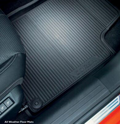 Genuine Vauxhall Corsa 2020-Onwards All Weather Floor Mats 9833757380 ...