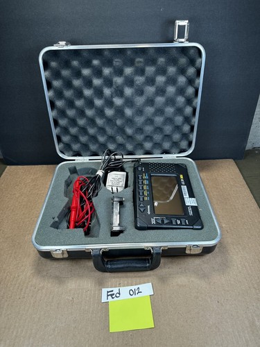 Tektronix Tek Meter THM560 STD Multi Meter W/ carrying case ...