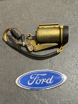 FORD ESCORT MK3 S1 RS TURBO TAILGATE LOCK SOLENOID RS1600I XR3i GHIA ...