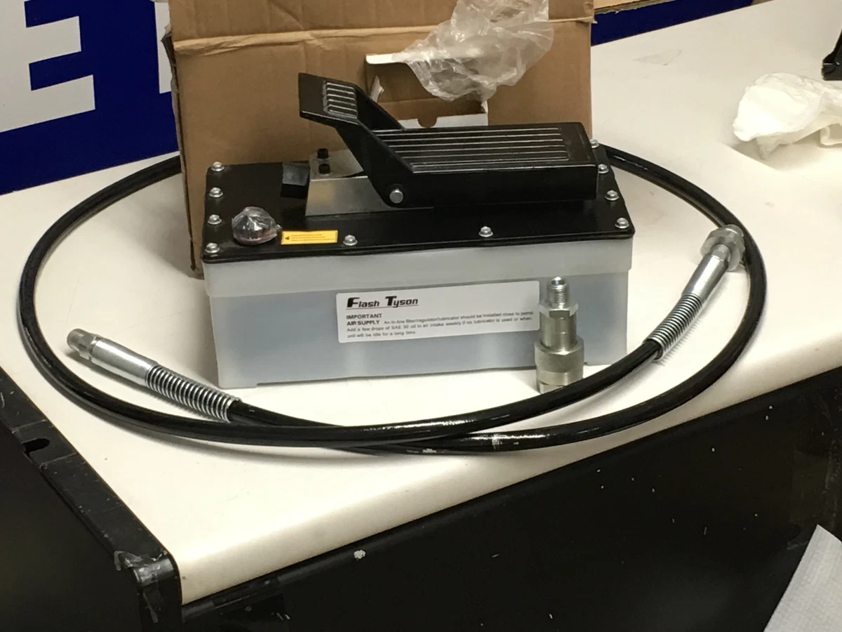 Esco Pro Series 1/2 Gallon Air Hydraulic Pump 10 000 Psi 1 Pro Series ...