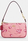 NWT COACH Women’s CR827 Nolita 19 With Cherry Print Flower Pink/Bright ...