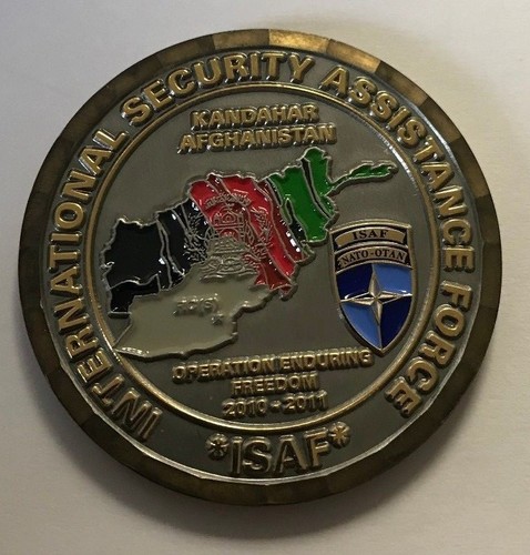 ISAF International Security Assistance Force Operational Mentor & Liaison Team | eBay