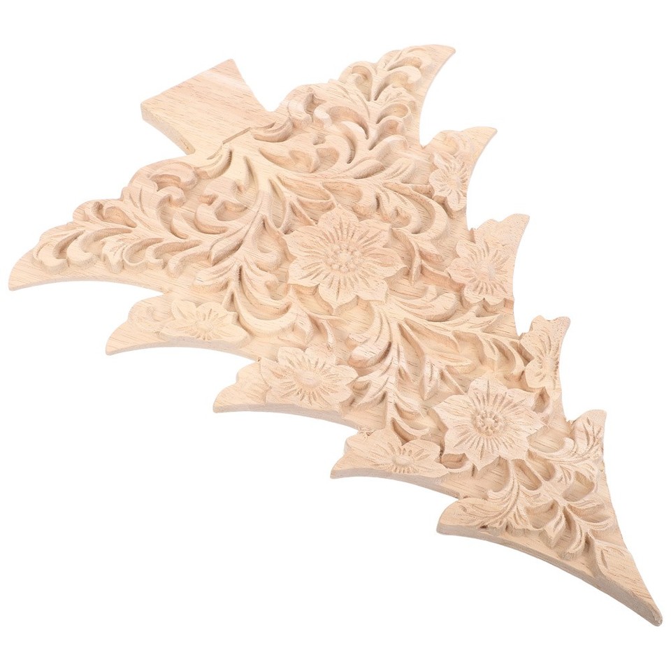 Wooden Christmas Tree Ornaments To Paint: Blank Wooden Tree Ornaments ...