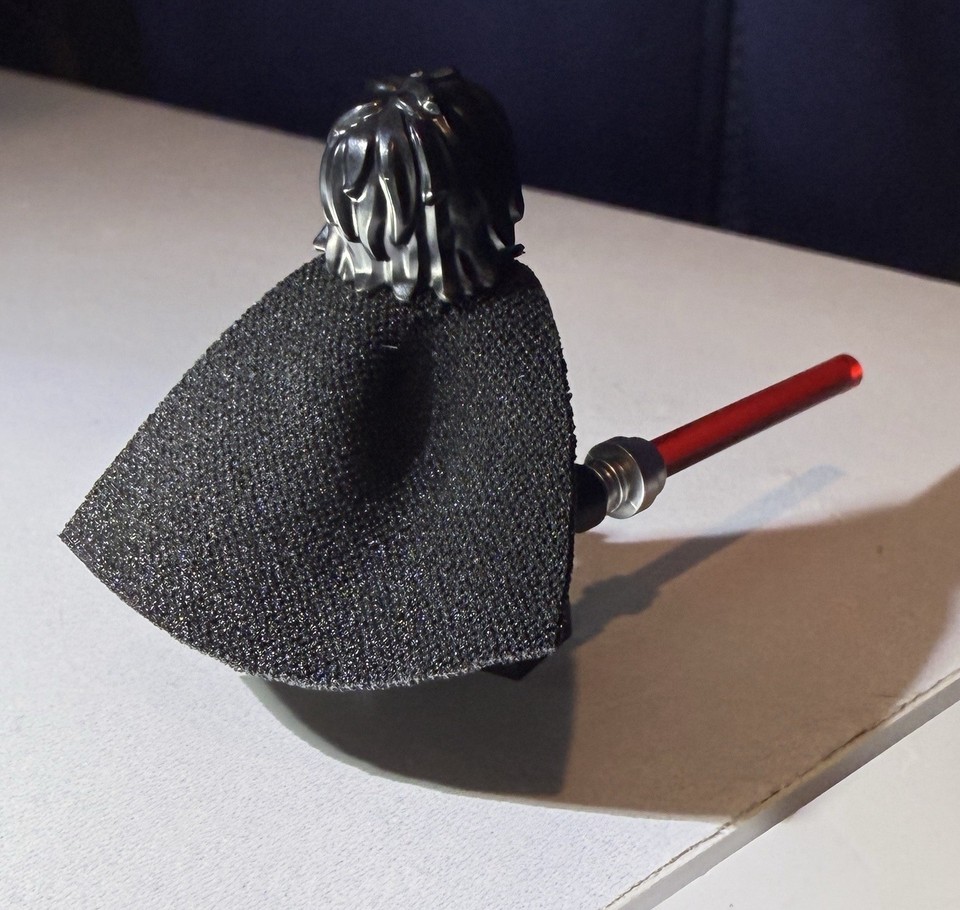 Lego Darth Dev Minifigure 75389 sw1366 Star Wars CMF Lot Rare Dark ...