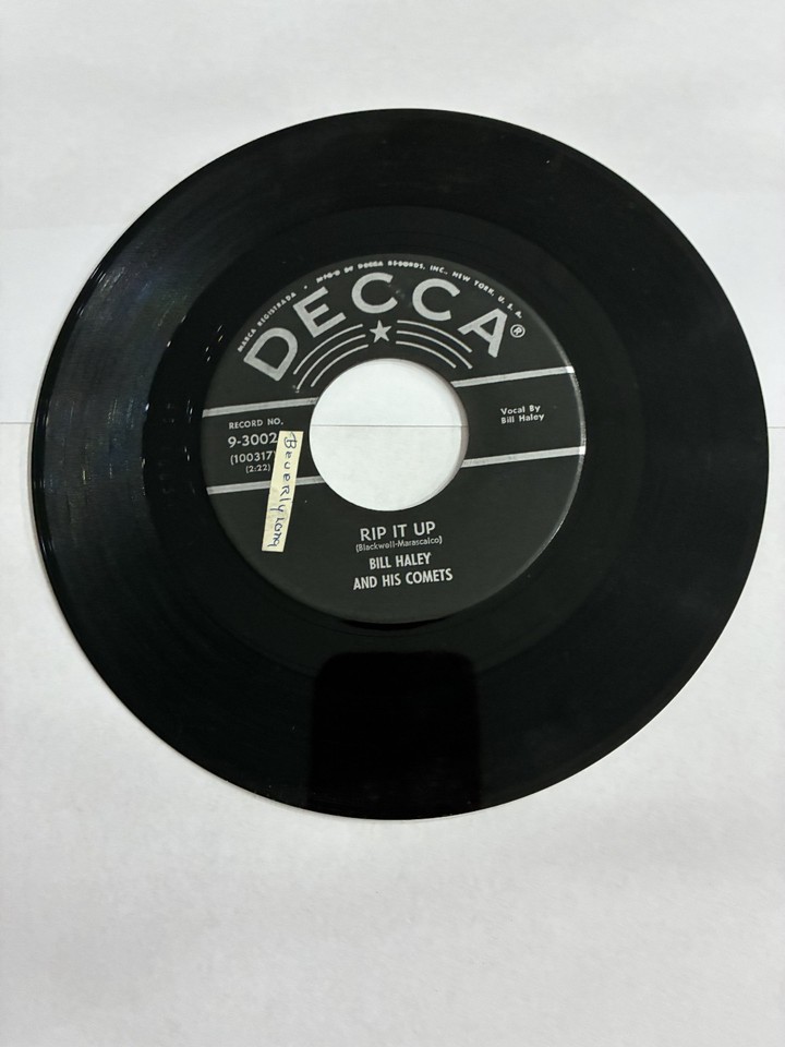 Bill Haley and His Comets - Teenager's Mother / Rip It Up 1956 EX | eBay