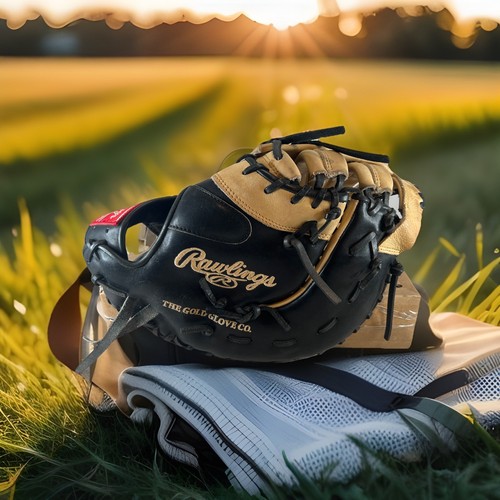 Rawlings Heart Of The Hide 13” Baseball First Base Mitt Deer Tanned ...