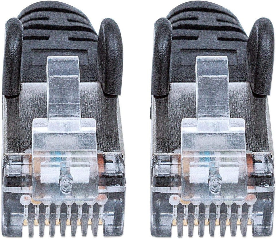 Intellinet Patch Cable RJ45 S/FTP Cat6 Copper LSOH 30 m Black ...