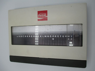 Coca-Cola Metal Address Book List Finder Flip Up Style 1980s Blank | eBay
