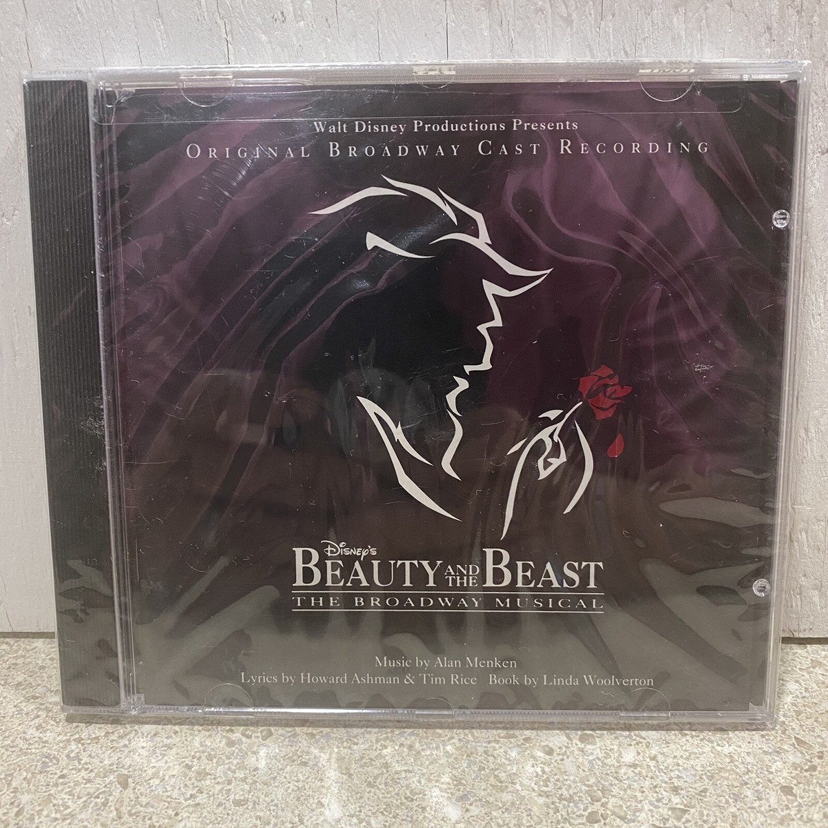 Beauty And The Beast Broadway Album Cover Beauty And The Beast