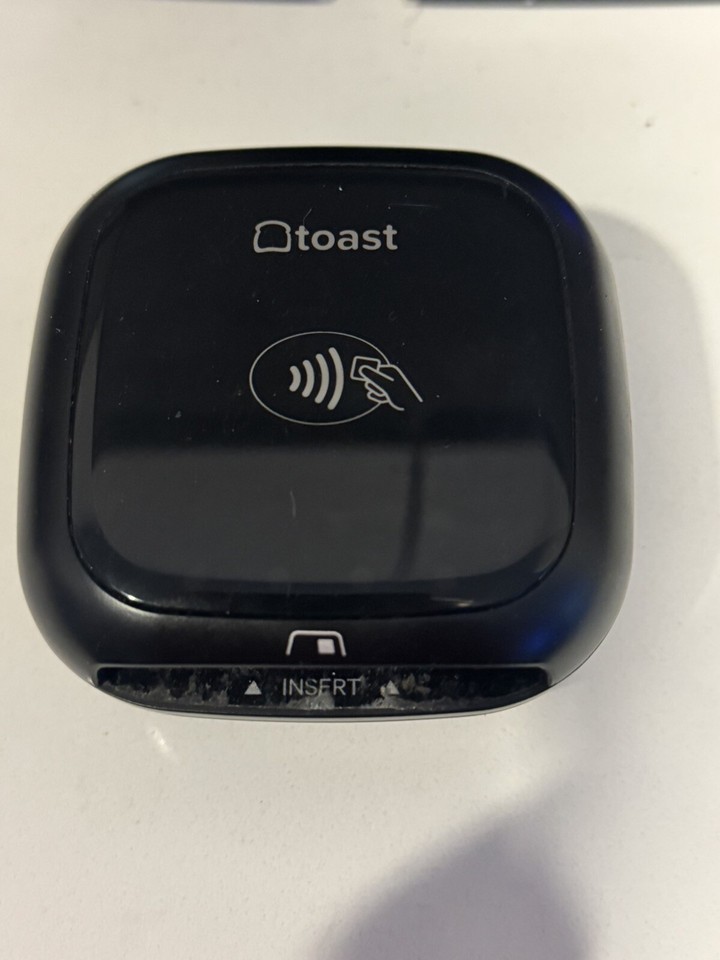 Toast Flex TT200 POS Point of Sale System dual display Screen with tap ...