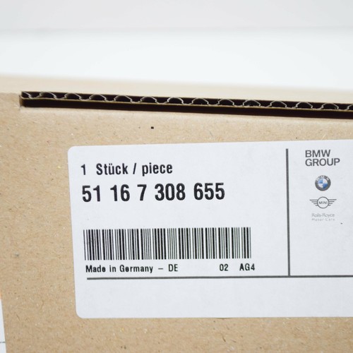 BMW 5 GT F07 LEFT WING MIRROR LOWER COVER 51167308655 67308655 2015 NO ...