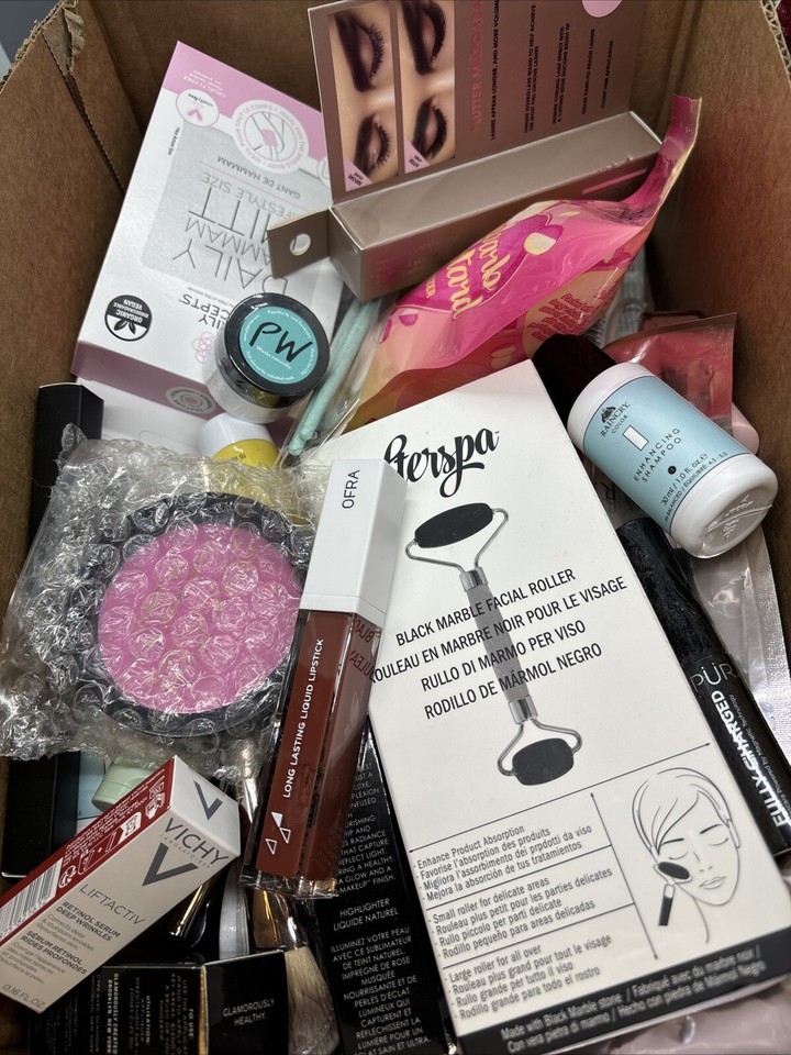 50-Piece Wholesale Bulk Makeup Assorted Cosmetics Nails Hair Skin Body ...