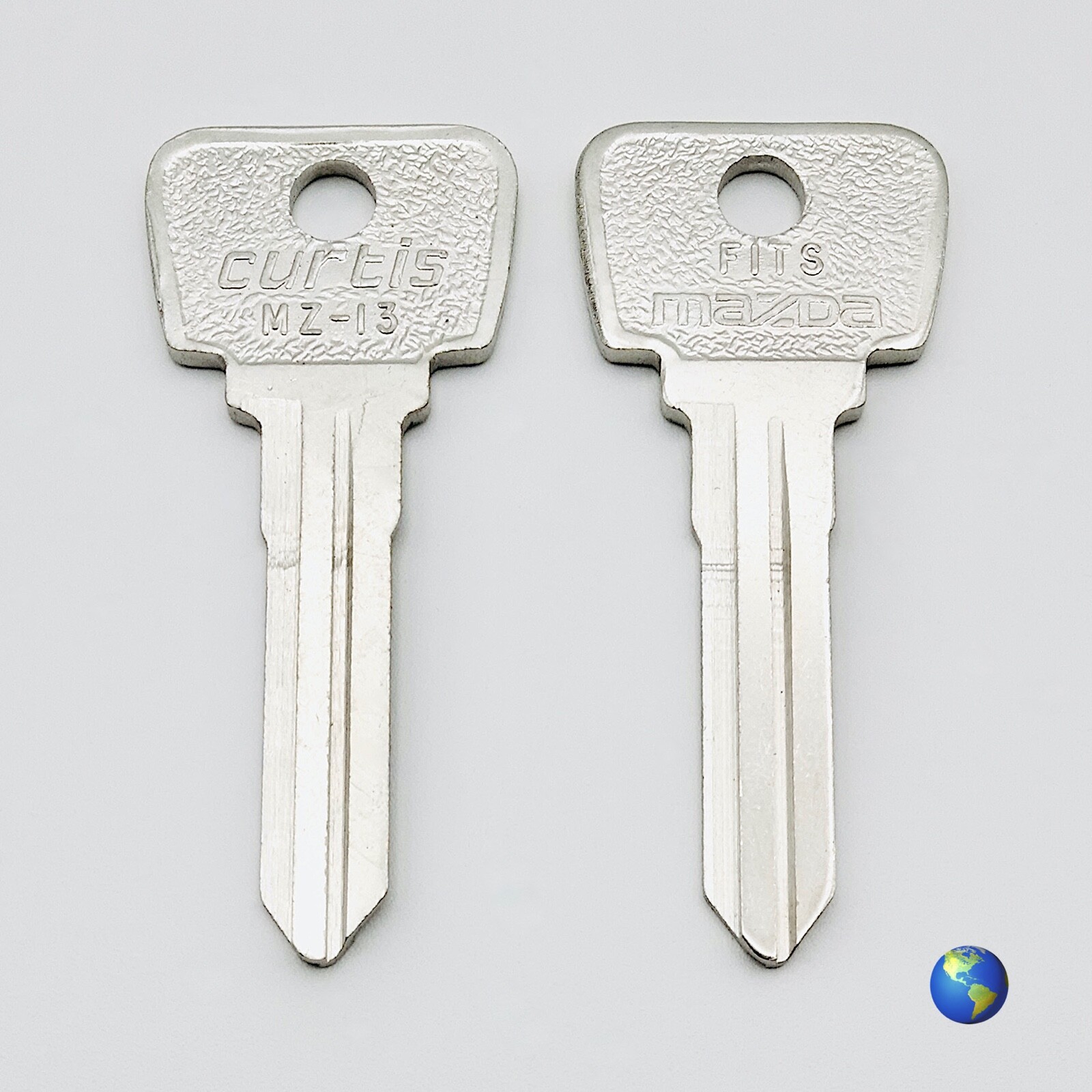 MZ-13 Key Blanks for Various Models by Mazda (2 Keys) | eBay