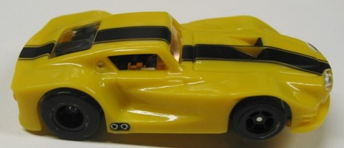 JAG Hobbies Augoran HO Scale Slot Car with TR-3 Chassis - Yellow ...