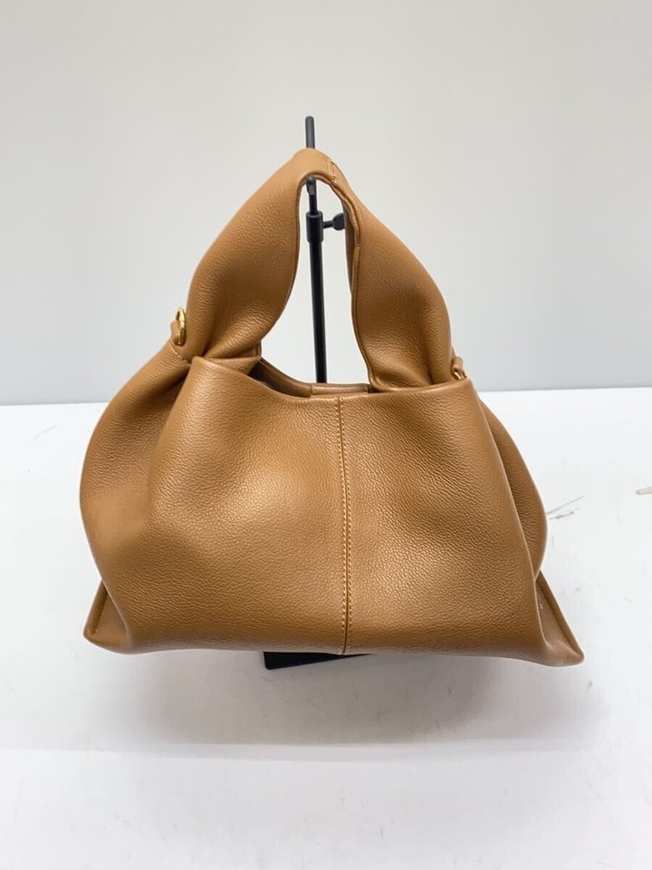 POLENE Handbag Leather Brown Plain from Japan | eBay