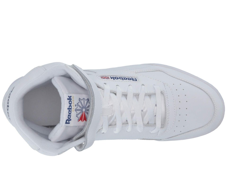 Reebok Men's EX-O-FIT HI Training Sneaker 100000108 White | eBay