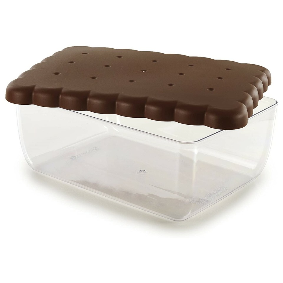 Snips Biscuit / Cookie Saver Food Storage Container | eBay
