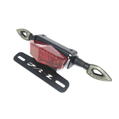 LED Rear Tail Tidy Fender Eliminator Turn Signal For Suzuki DRZ 400 S ...