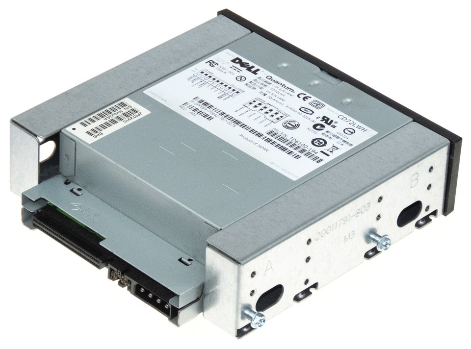 Streamer Dell 0FF589 TD6100-194 CD72LWH DDS-5 36/72GB SCSI 5.25'' | eBay