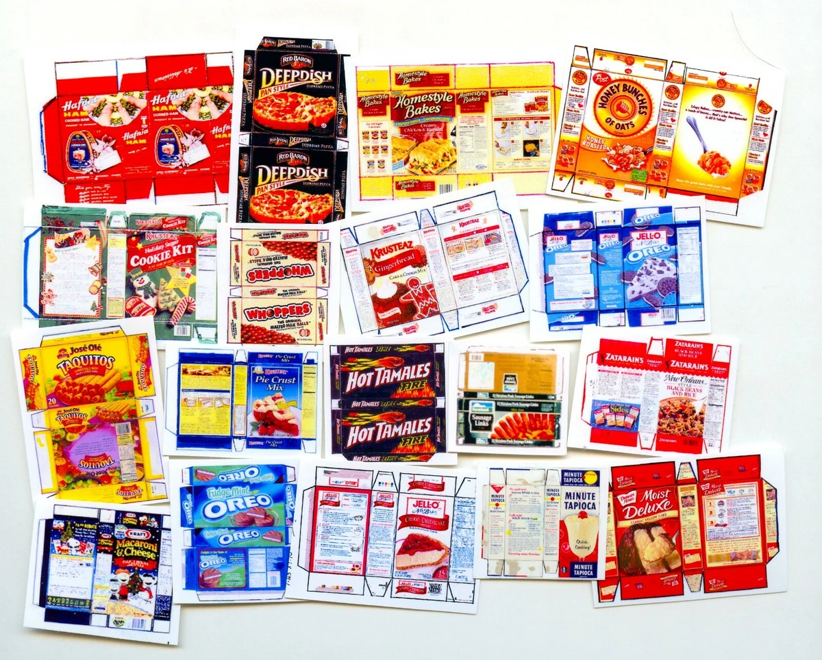 Free Printable Dollhouse Candy Printables Doll Food, 50% OFF