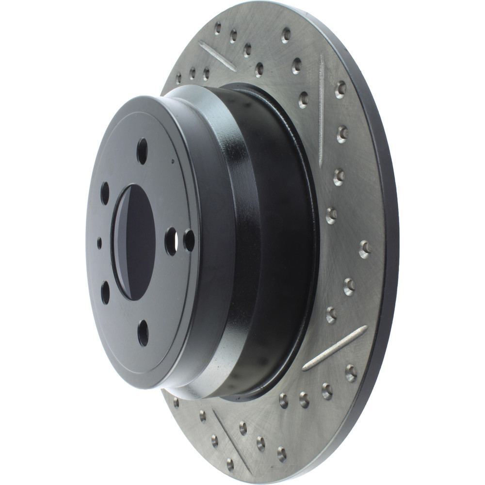 Disc Brake Rotor-High Performance Drilled and Slotted Centric 127 ...