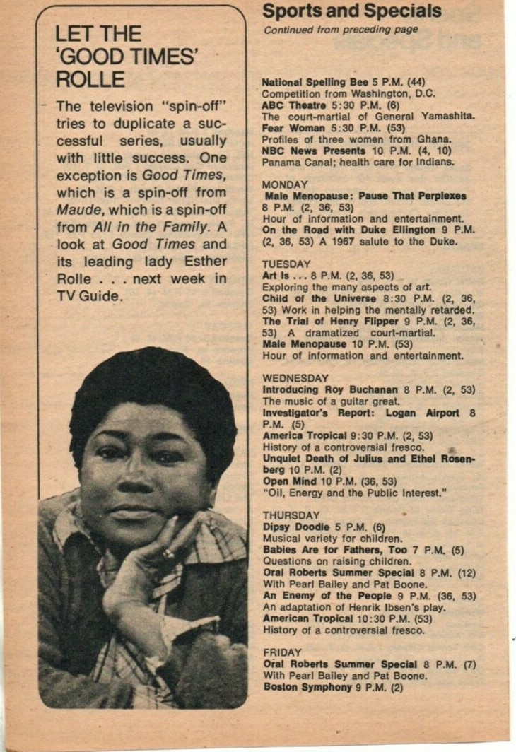 Esther Rolle Death