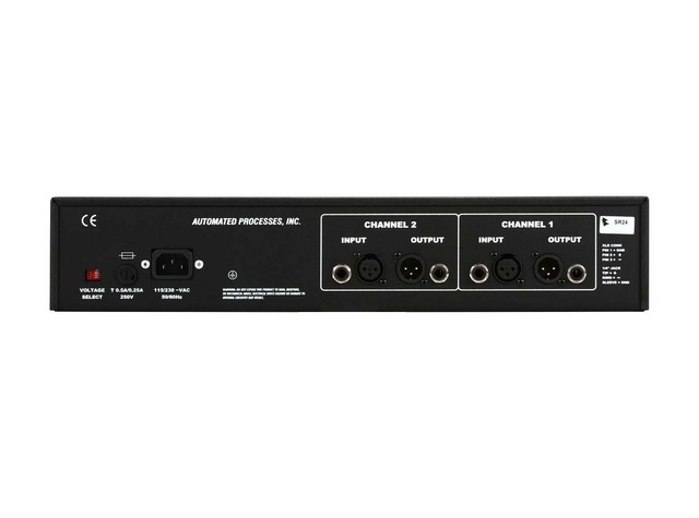 API Select SR24 2-Channel 4 Band Equalizer PRO AUDIO - - CIRCUIT for sale online | eBay