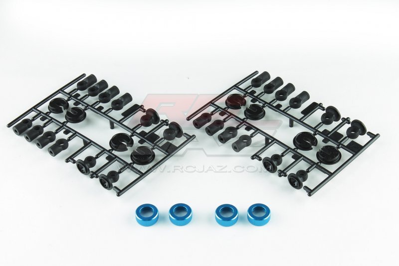 Tamiya 54878 Upgrade Set For RC Car 42305 TRF SSBB Super Short Big Bore ...