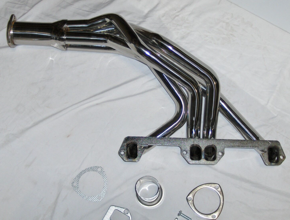 Dodge Plymouth Mopar A B E Body 318 340 360 Stainless Steel Exhaust Headers