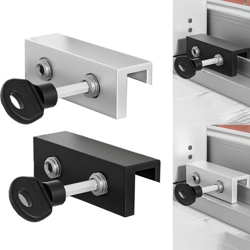 Protect Your Home with Adjustable Sliding Win dow Locks Easy and ...