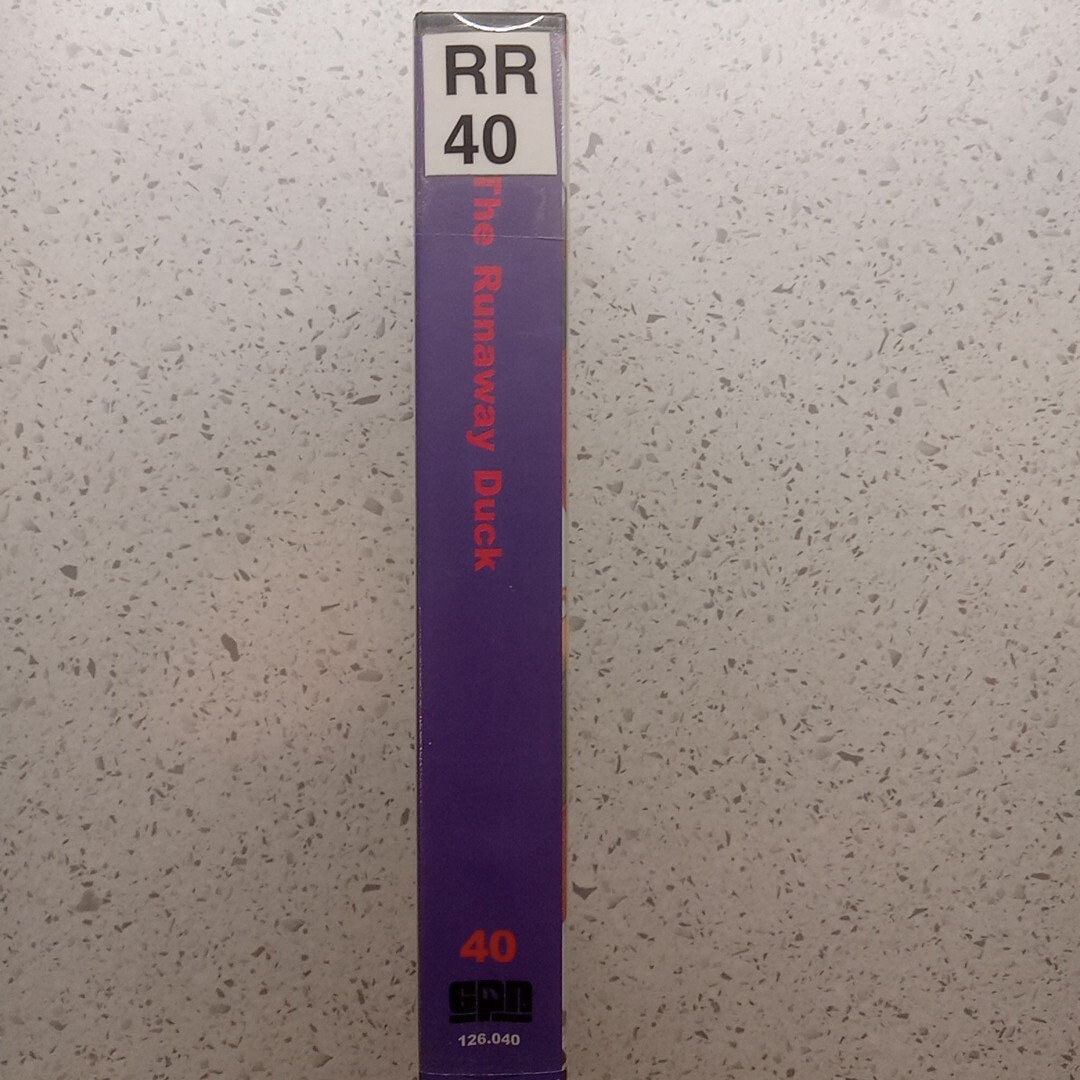 Reading Rainbow VHS "The Runaway Duck" Episode #040/155 LeVar Burton ...