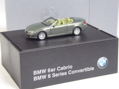 (YG-5) Herpa Sondermodell BMW 6er Cabriolet metallic in OVP | eBay.de