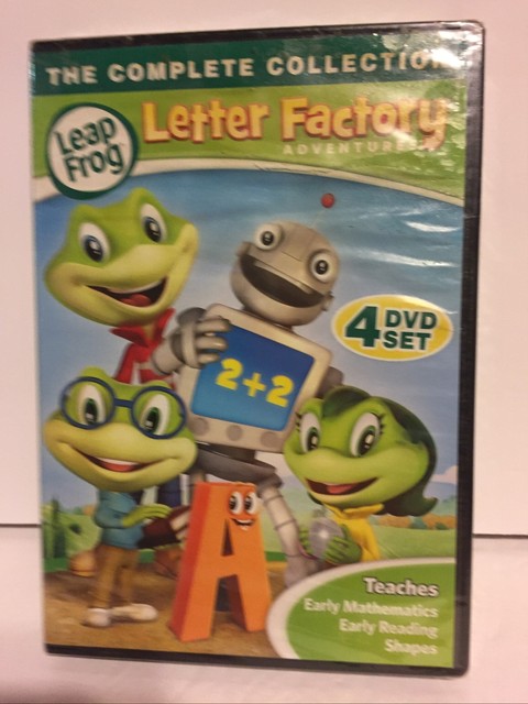 Leapfrog Letter Factory Adventures (DVD) for sale online | eBay