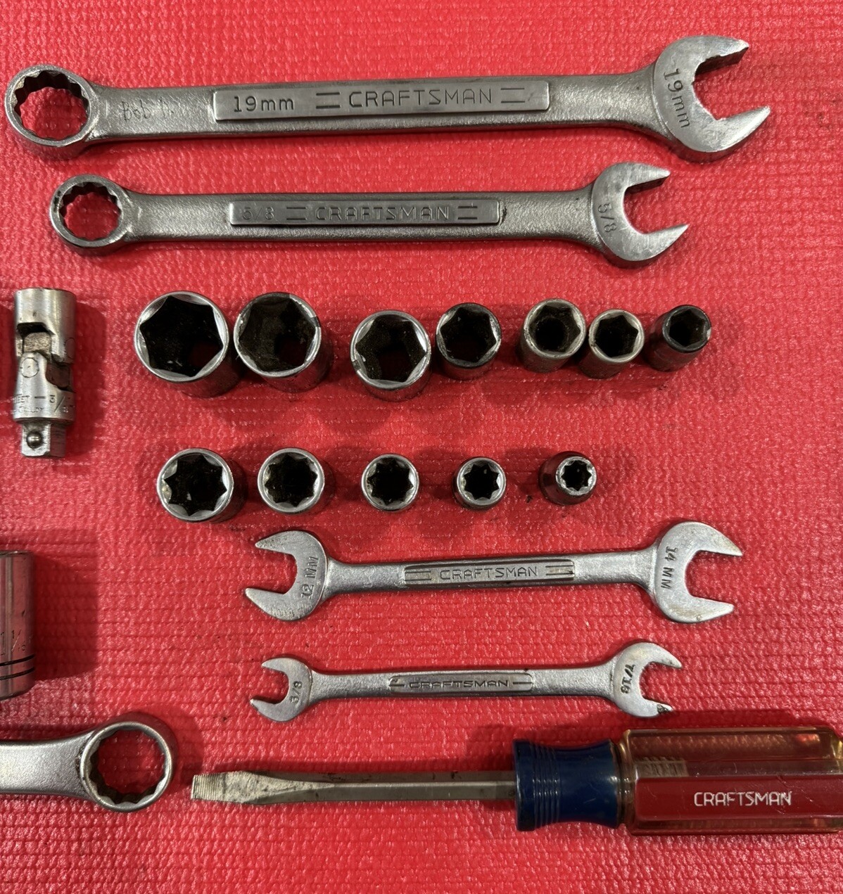 Vintage Lot of 30 USA Tools- Mac,S-K,Craftsman,Proto,NewBritain ...